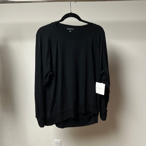 Beyond Yoga | Tops | Beyond Yoga Fleece Saturday Oversized Pullover ...